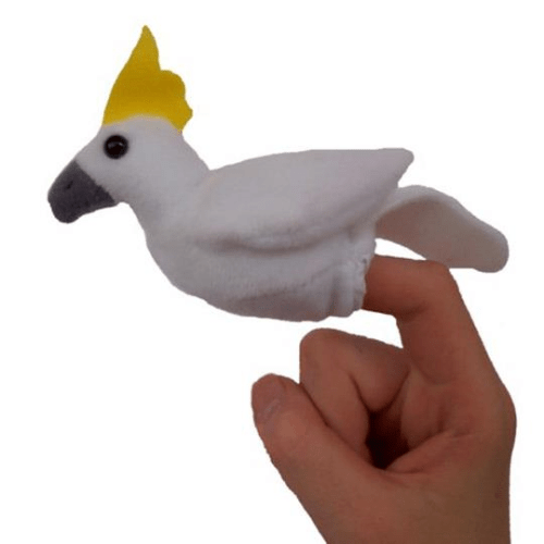 Australian Animal Cockatoo Finger Puppet Puppets | eBay Australia