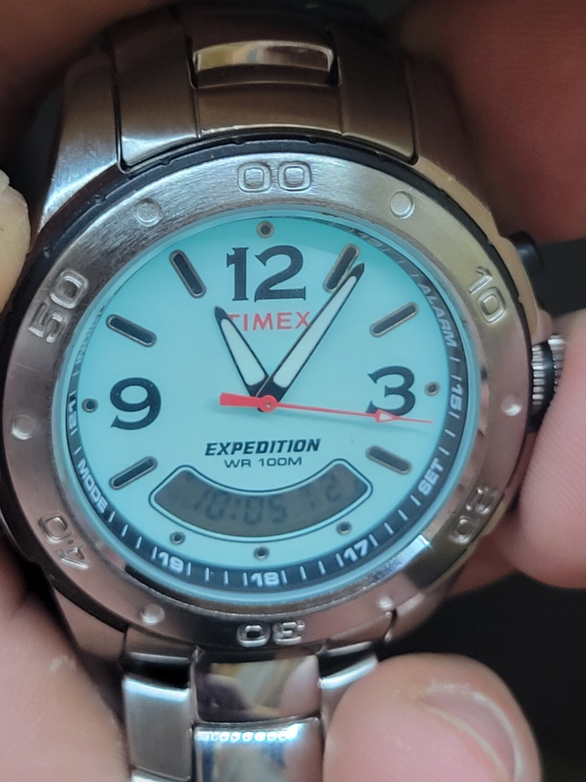 Pre Owned Timex Expedition 905 M5 Indiglo WR100M Men's Watch for sale ...