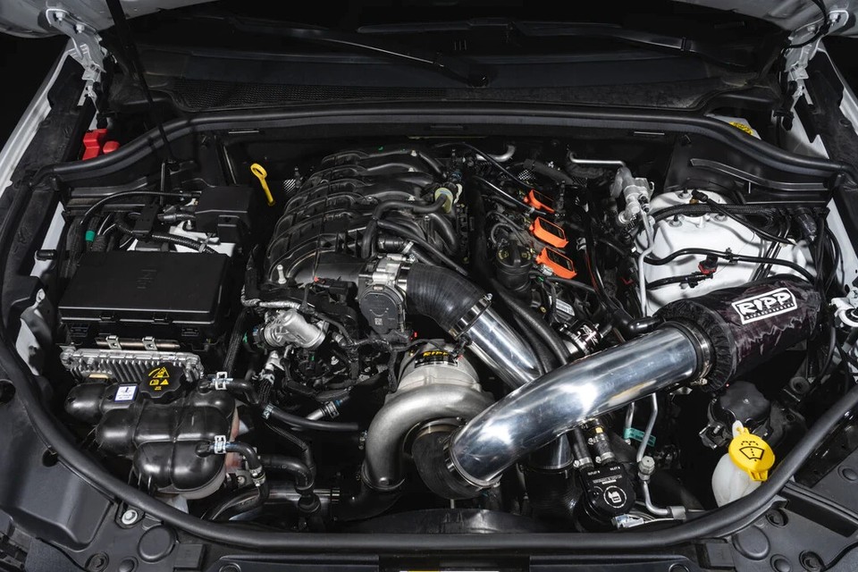 Jeep Grand Cherokee 3.6L 2016-2021 Intercooled RIPP Supercharger V3 Si ...