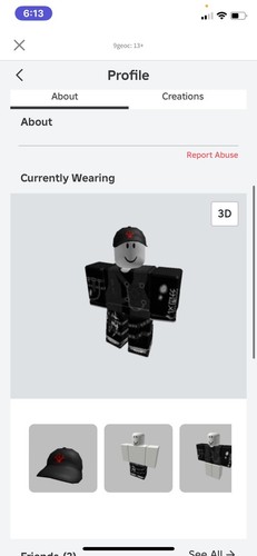 rare 2006 roblox acc (contact me before buy) (look at last slide) | eBay