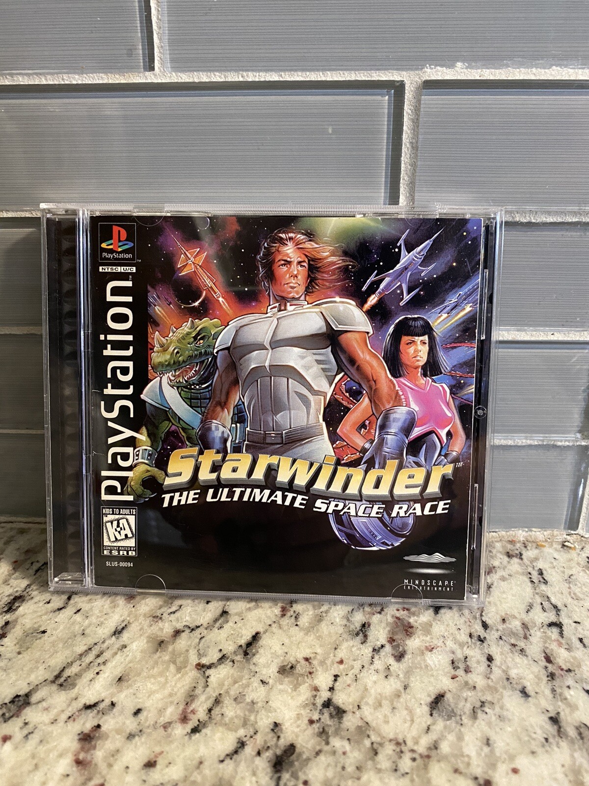 Starwinder: The Ultimate Space Race PS1 Sony PlayStation 1 Complete ...