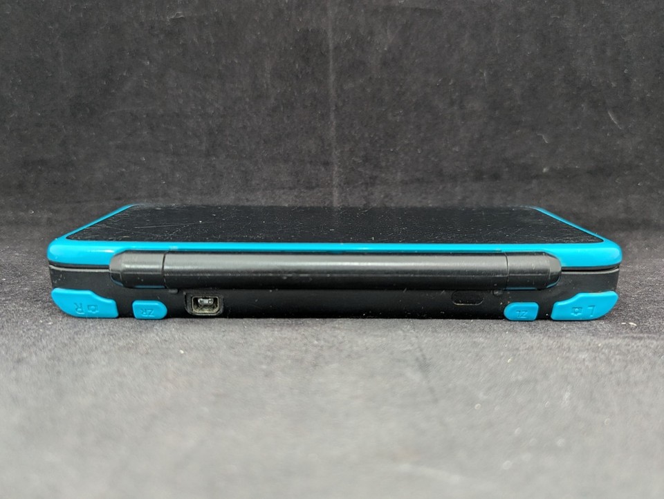 B2776 Nintendo new 2DS console LL XL Turquoise x Black Japan x | eBay