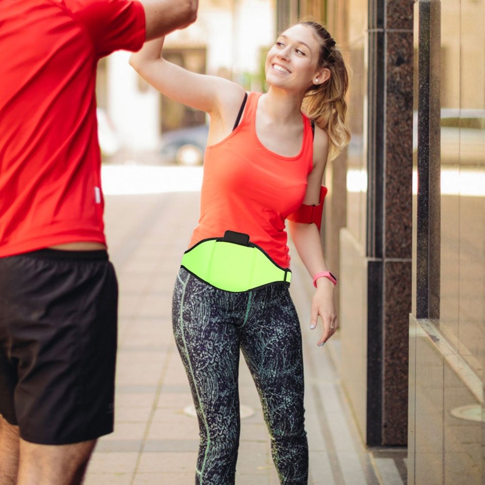 Portable Mic Belt Holder Workout Bag for Microphone Container Fitness ...