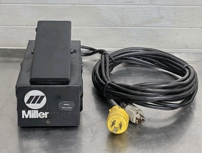 Miller RFC-23AG TIG Welder Remote Foot Amperage Control | eBay