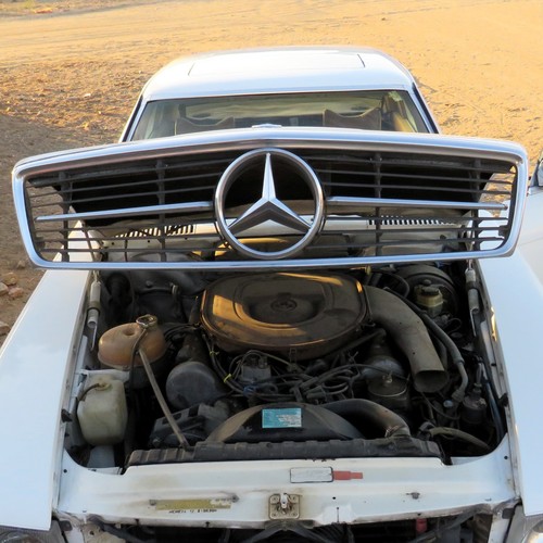 1973-1980 Mercedes 450SL/SLC OEM Air Intake Manifold Assembly M117 4.5L ...