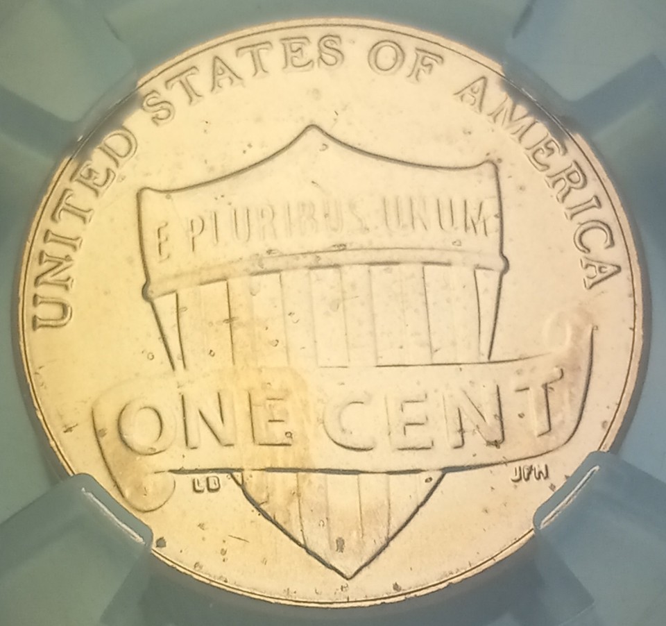 2025-D Lincoln Shield Penny Cent NGC MS65 RD Red Label | eBay