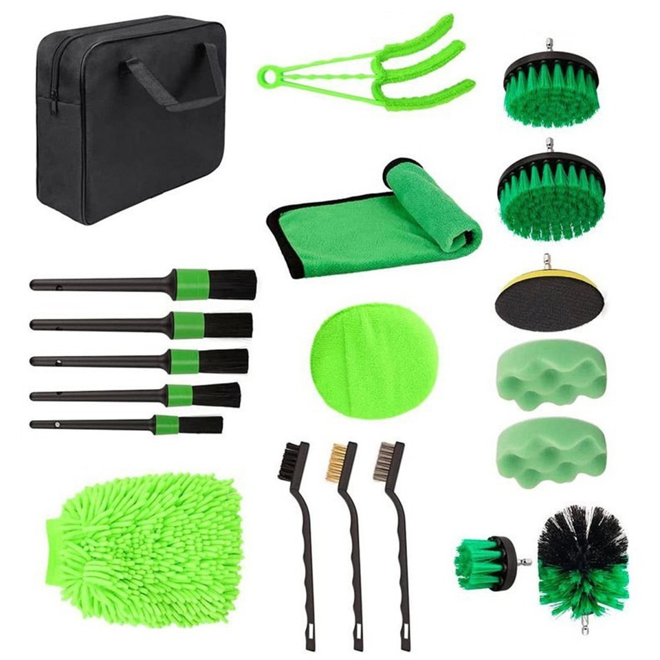 Car Wash Kit Car Cleaning Tools On-the-go Cleaning Professional-grade ...