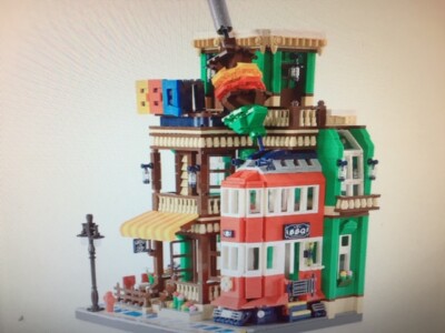 Barbecue Ristorante 1922pcs, Wange blocks and instruction | eBay Australia