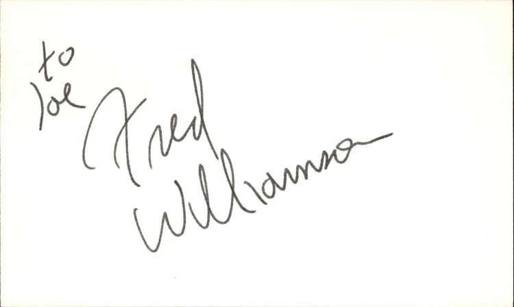 Fred Williams Actor