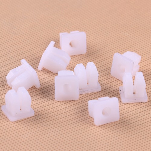 50x Nut #10 Grommet Nylon Clip 9018906010 Fits for Honda Toyota Mazda ...