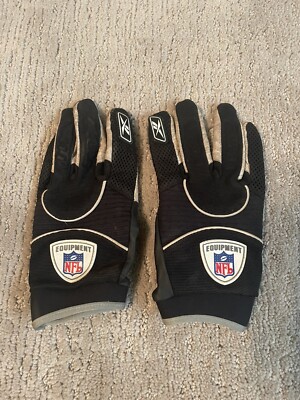 Reebok NFL Y2K Champ Bailey Used Football Gloves Denver Broncos ...