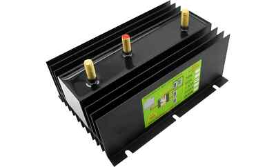 ProSplit D - Marine Battery Isolator - 130 Amp 2 Output Low Volt Drop ...