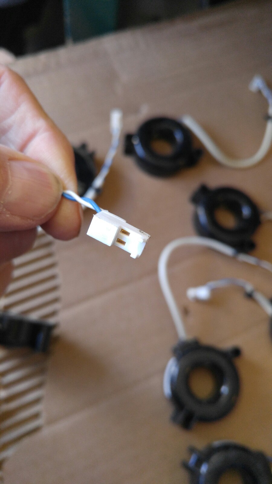 Lot of (10) Falco Electronic Current sensor transformer CT 1C11988G01 ...