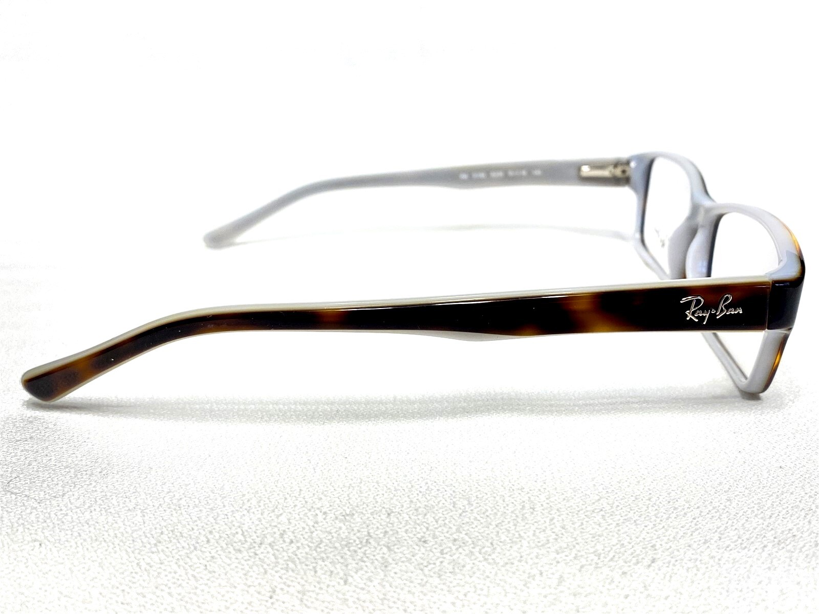 NEW Ray Ban RB5169 5238 Mens Havana on Blue Modern Eyeglasses Frames 54 ...