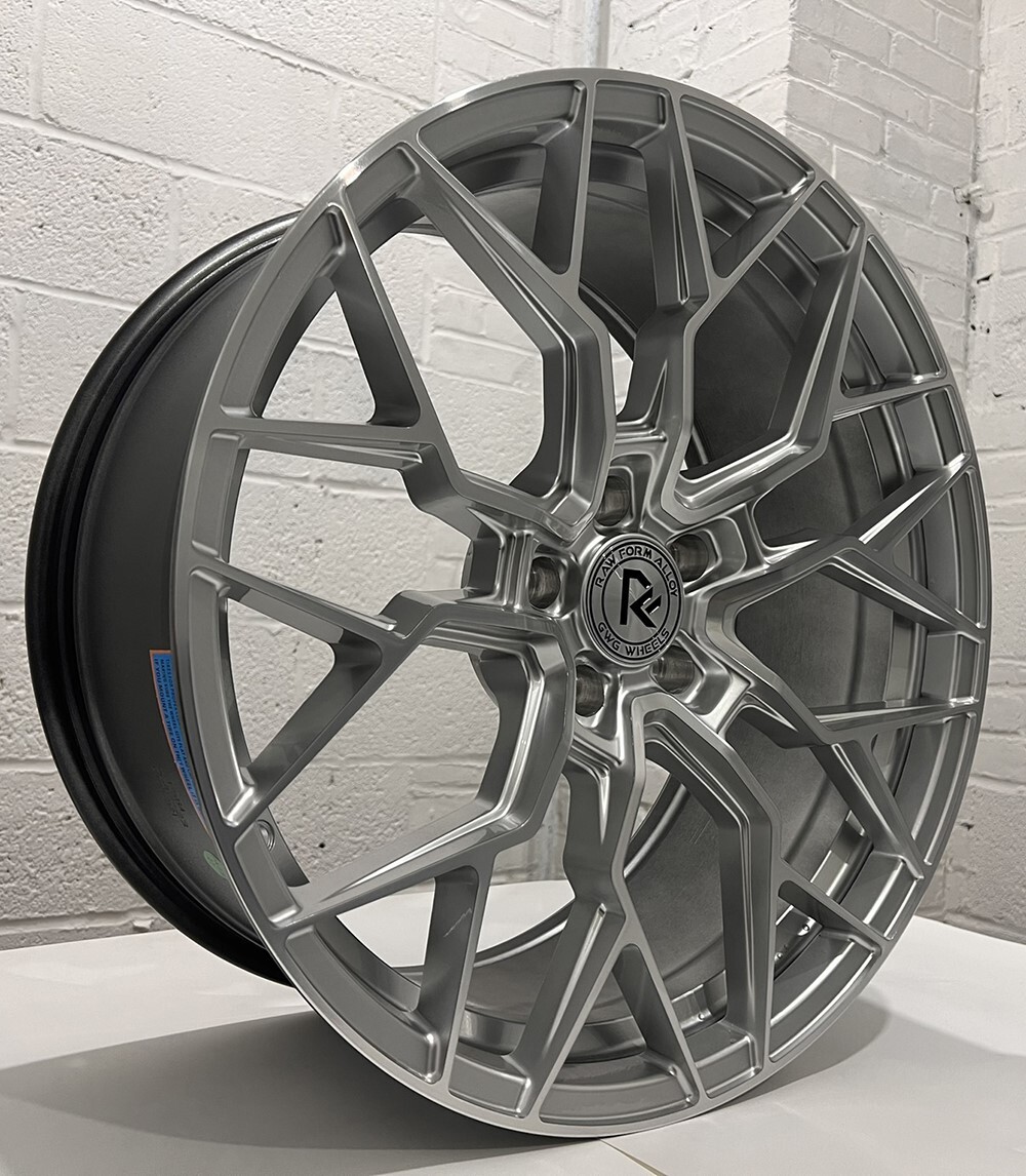 4 RF3 20 inch STAGG Hyper Silver Rims fits TESLA MODEL X 2016 | eBay