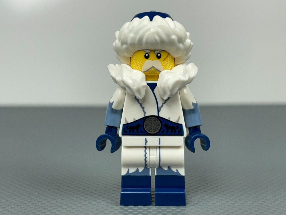 LEGO Snow Guardian & Husky Collectible Minifigure Series 22 CMF 71032 ...