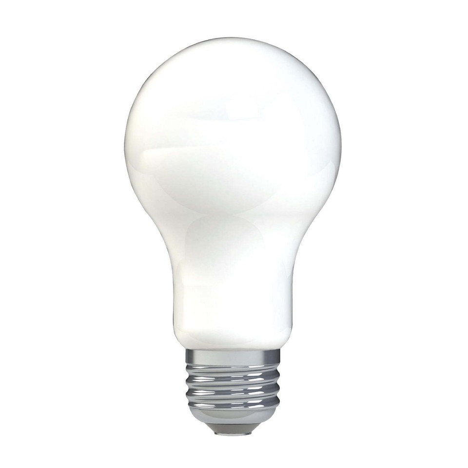 LED Light Bulbs, 75 Watt, Soft White, A19 Bulbs, Medium Base, Frosted ...