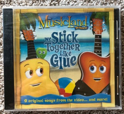 We Stick Together Like Glue CD 8 Original Songs from Video MusicLand ...