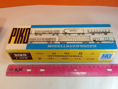 VTG PIKO MODELLBAHN PASSENGER BI 2, DR 5 6518-01 NEW with BOX NOS HO ...