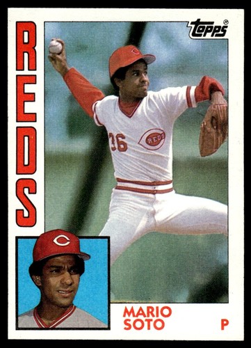 1984 Topps #160 Mario Soto - Cincinnati Reds | eBay