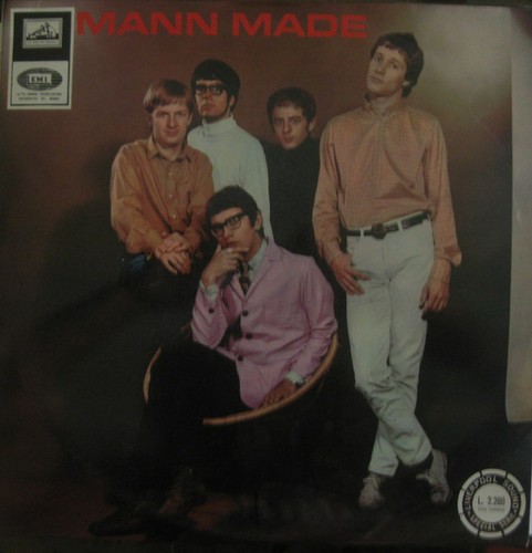 Manfred Mann Mann Made LP, Album La Voce del Padrone - PSQ 017 Italy ...