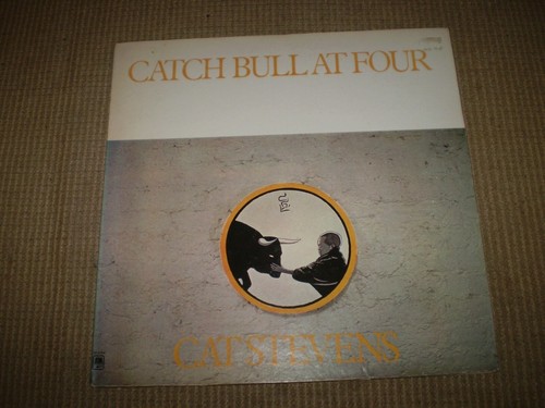Catch Bull At Four Cat Stevens Vinyle LP Album, Américain Édition, Joli ...