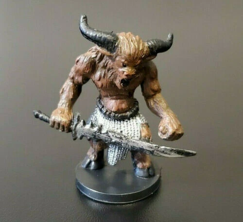 Minotaur Dungeons And Dragons