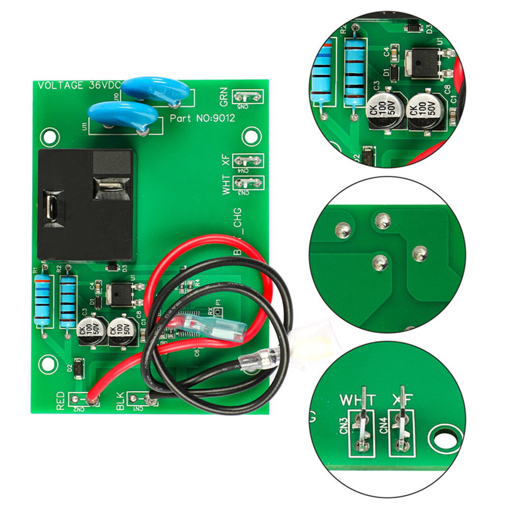 Charger Board Charger Power Control Fuse Replacement For EZGO 28667-G01 ...