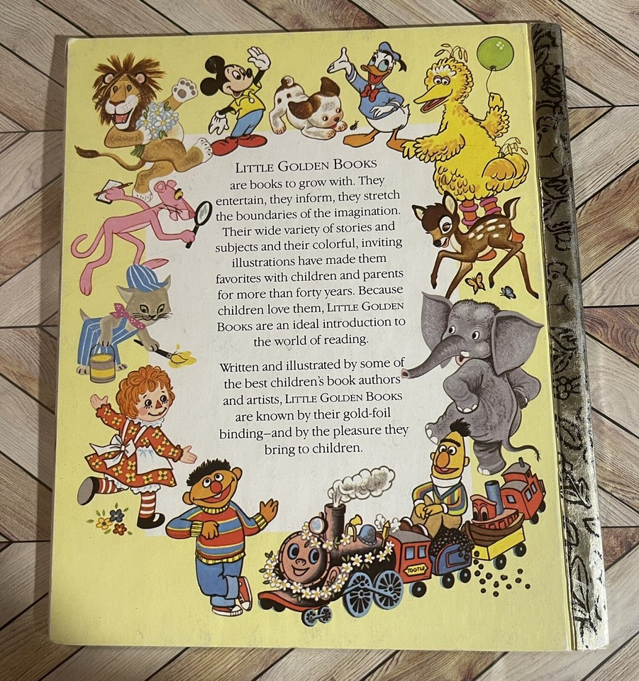 How Things Grow A Book About Nature (308-57) | Little Golden Book ...