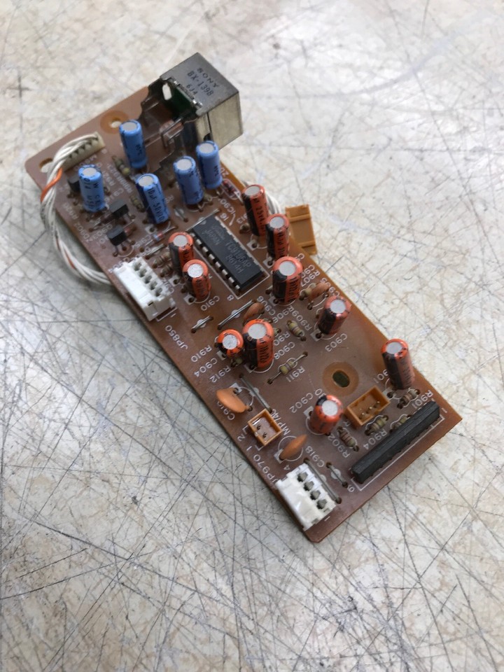 CARVER AVR100 RECEIVER PARTS - IR PCB | eBay