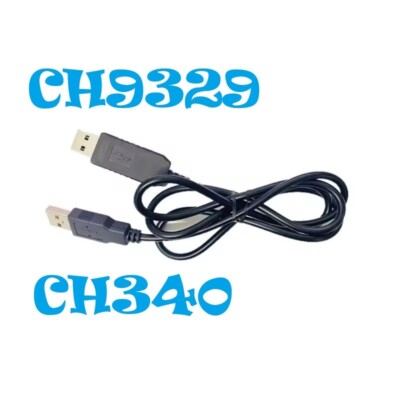 CH9329 + CH340 UART/TTL Serial Port to USB HID Full Keyboard and Mouse ...