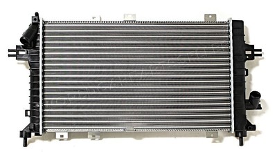 Radiator For OPEL Astra H GTC Twintop 04-14 1300271 | eBay