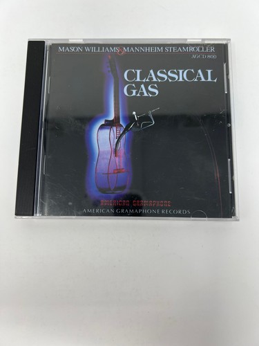 Classical Gas by Mason Williams (CD, 1990) Crack/sticker On Case , A7 ...