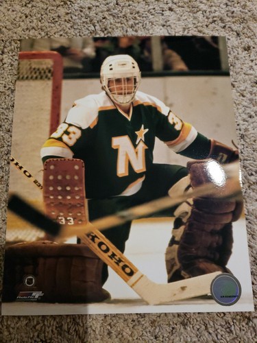 Photo File NHL Don Beaupre Minnesota North Stars 8x10 Photo | eBay