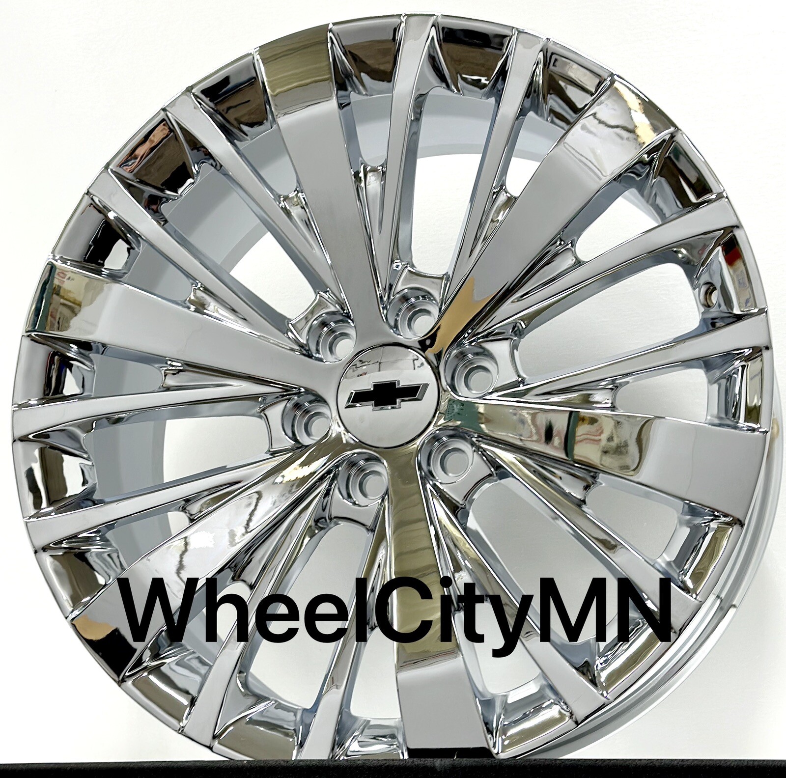 22" chrome OE 84799388 replica SF1 wheels fits 2023 Chevy Tahoe ...