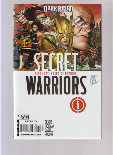 Secret Wars #6 - Signed by Jim Cheung. Madame Hydra Revealed. (9.2 ...