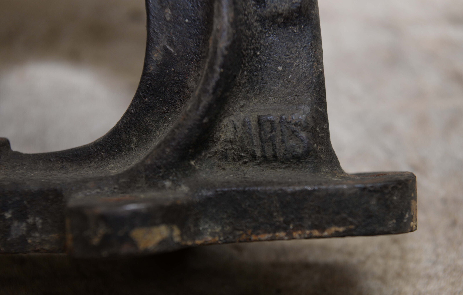 Antique Daude Paris No 6 Islet press collectible cobbler tool fancy ...