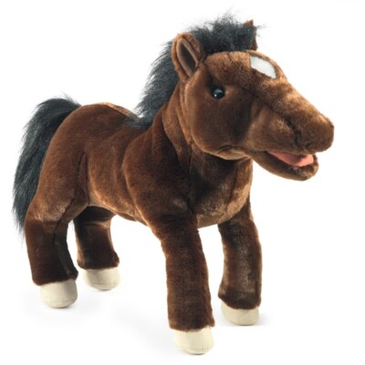 NEW Folkmanis 3194 Western Horse Hand Puppet | eBay