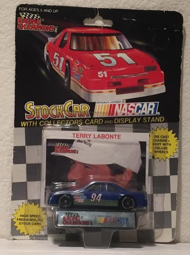 1991 RACING CHAMPIONS 1/64TH #94 TERRY LABONTE SUNOCO - NIP #2 | eBay