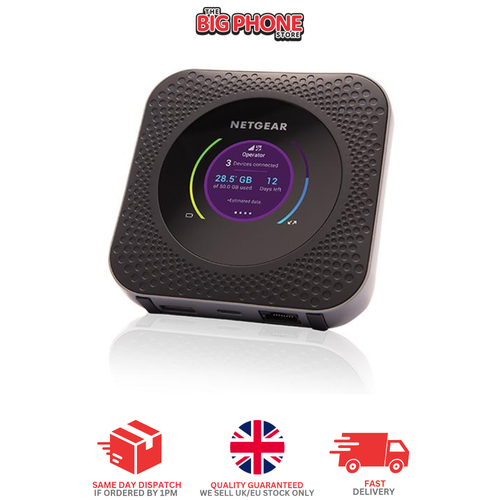 Netgear Nighthawk M1 4G Fast Mobile Router Black Unlocked MR1100 ...