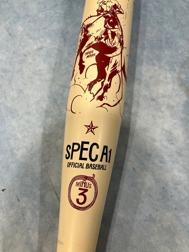 2025 Combat MFG "Not My First Rodeo" SPEC-A1 Rodeo BBCOR Bat (-3) Alloy ...