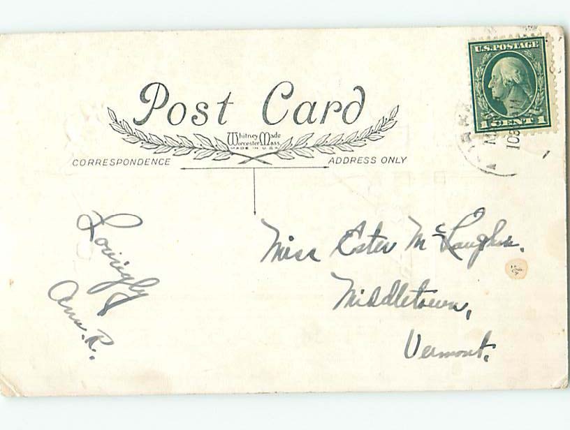 1920's Easter Whitney JESUS CROSS AND FLOWERS : make an offer o5591 | eBay