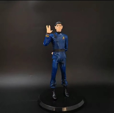 Star Trek Command Officer Captain Spock Vulcan Anime Salute Action ...