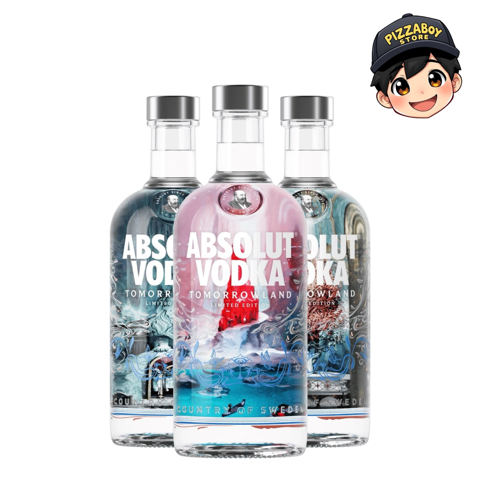 Absolut x TOMORROWLAND 2025 Vodka Limited Edition | eBay UK