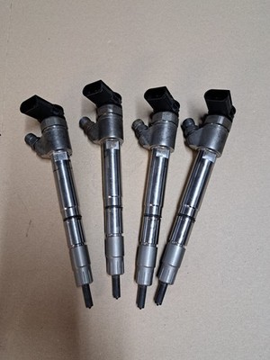 Orignal X4 Set Injektor Spritzdüse Audi VW 0445110958 059130278M 20Tkm ...