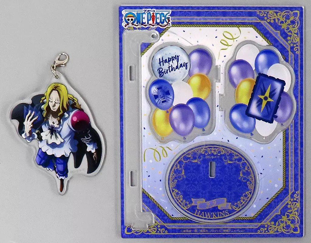 Bulgura One Piece Basil Hawkins Birthday Swirling Acrylic Stand | eBay UK