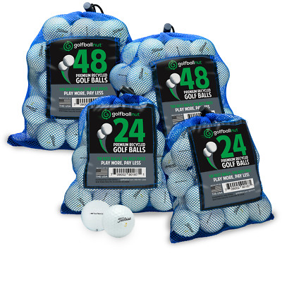 Golf Ball Nut - Titleist Used Golf Ball Mix - AAA Grade Golf Balls w ...