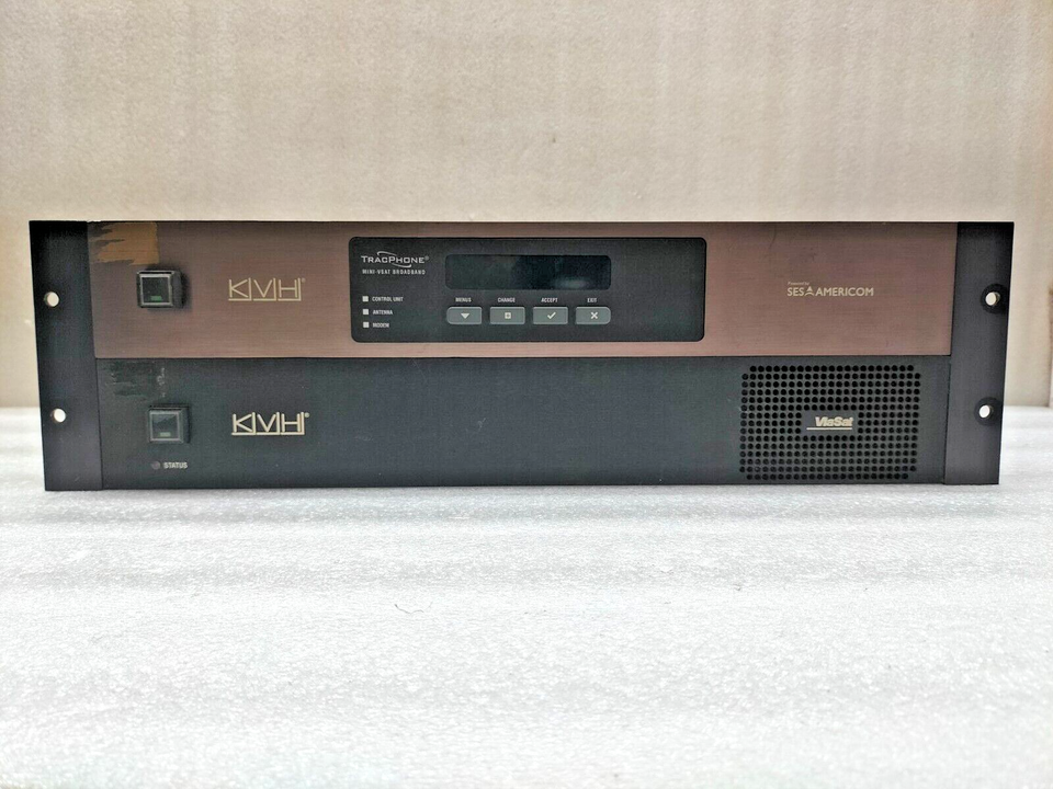 VIASAT ARCLIGHT VMBR-1510 MINI VSAT BROADBAND CONTROL UNIT 1052971 REV ...