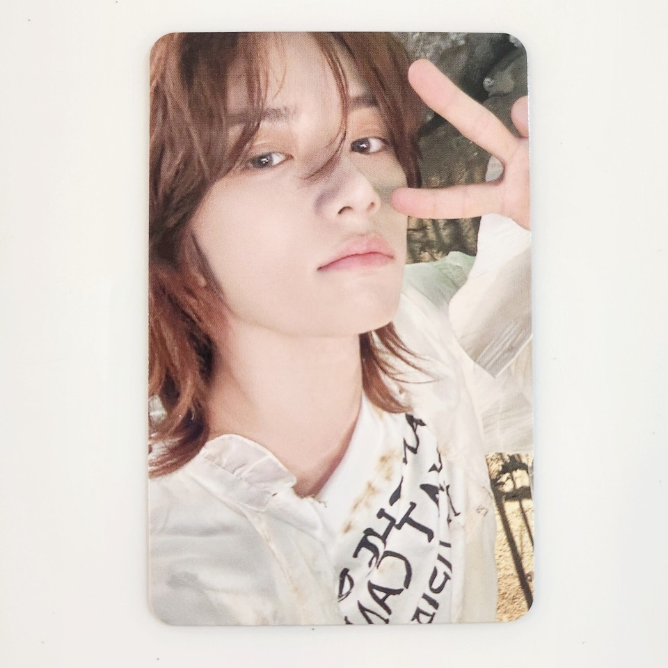 TXT The Name Chapter: FREEFALL Official POB/Photo card/Postcard+Track ...