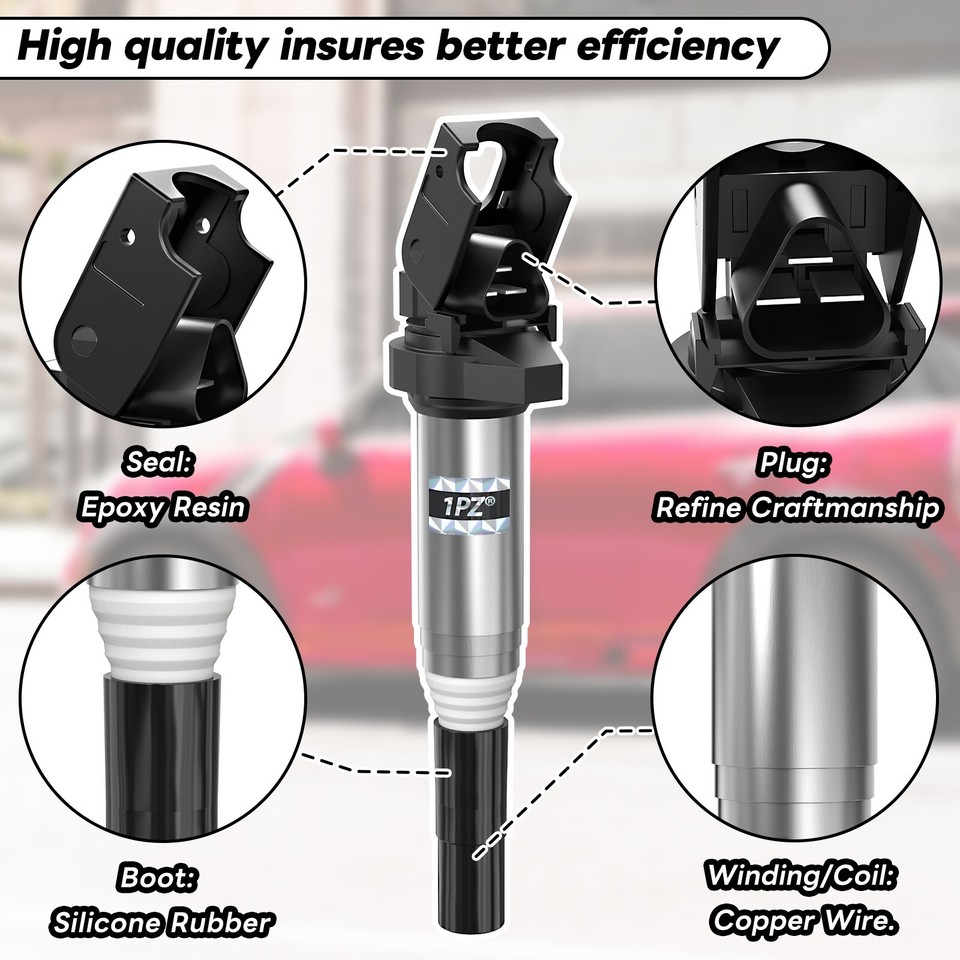 2007-2016 Mini Cooper Countryman Front Coil on Plug (COP) 4 Bosch ...